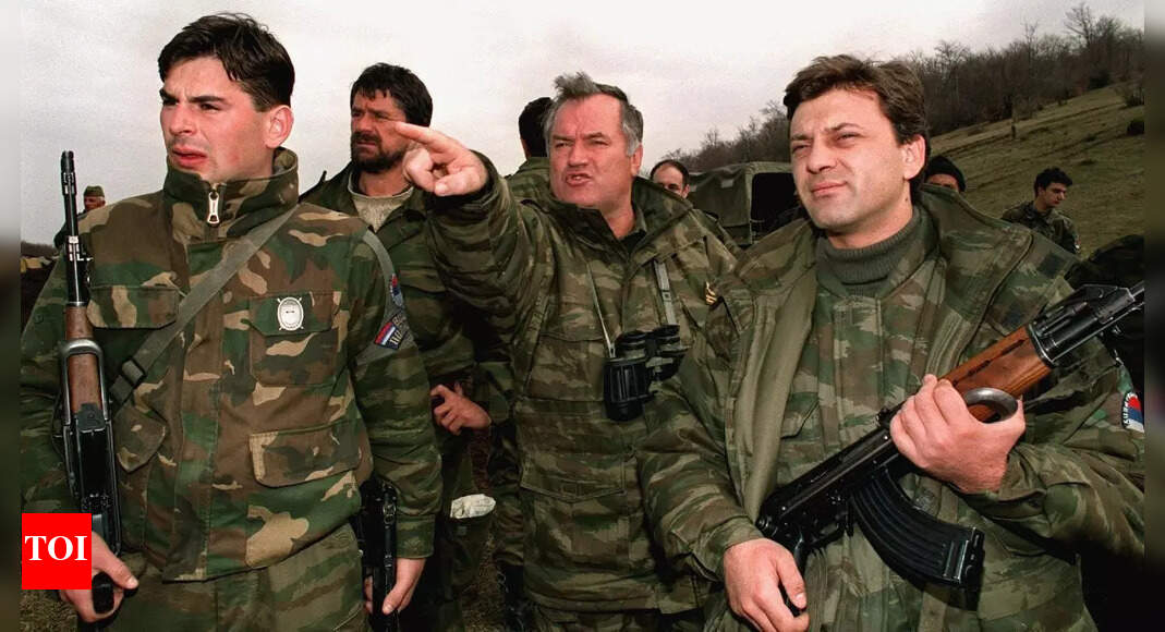 Bosnia: Bosnia arrests 5 ex-soldiers for war crimes in Sarajevo - Times ...