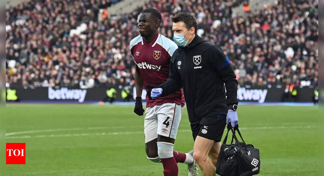 Zouma joins list of injured West Ham defenders with hamstring injury ...