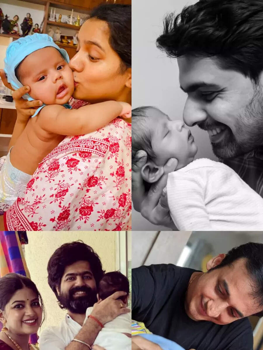 Rewind 2021: Marathi actors who embraced parenthood this year | Times ...