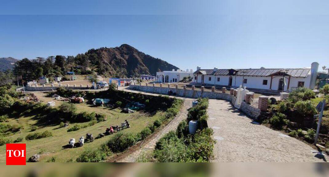 Renovated Sir George Everest House in Mussoorie opens to public | Dehradun News - Times of India