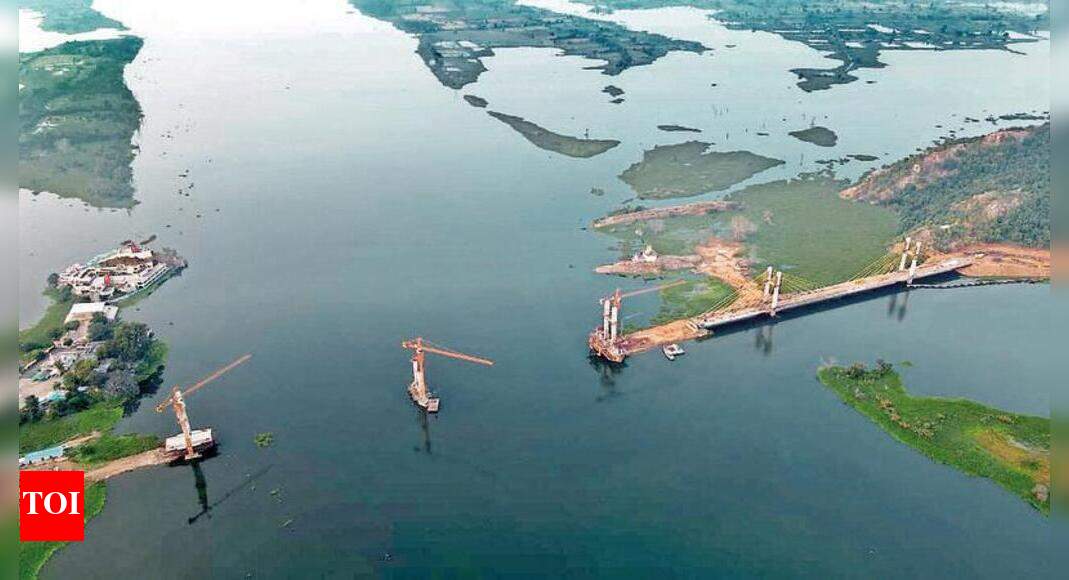 Cable-stayed bridge with sky gallery to now open in June at Ambhora ...