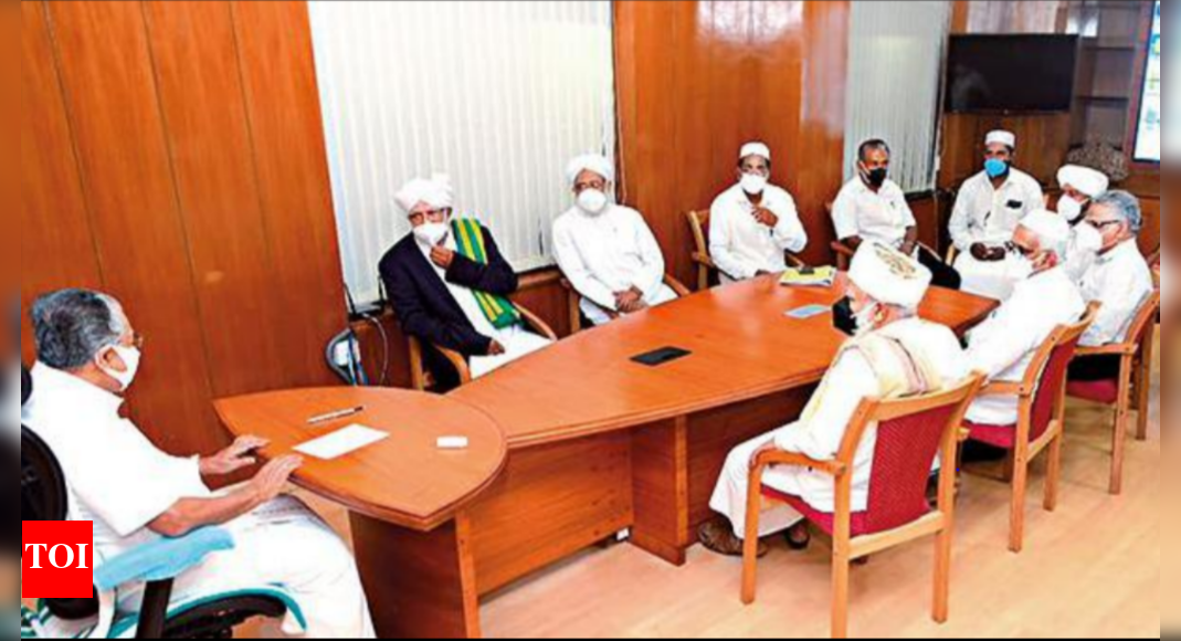 Kerala CM Pinarayi Vijayan meets Samastha leaders, promises more ...
