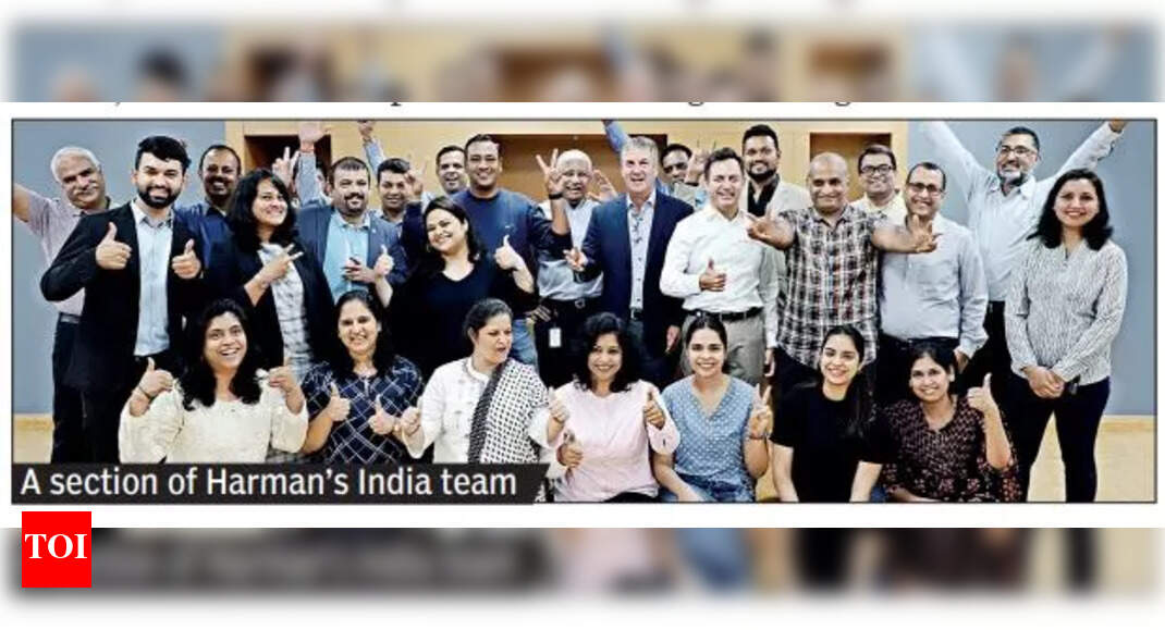 Harman India engineers build solution for safe return to office - Times ...