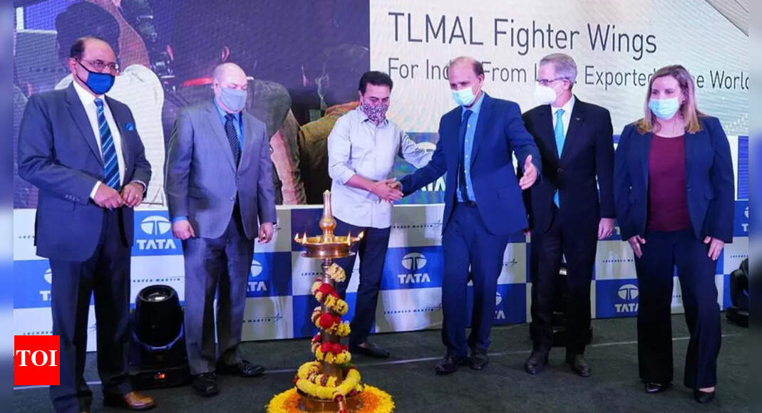 Tata, Lockheed Martin set to build F-21 wings in Hyderabad | Hyderabad ...