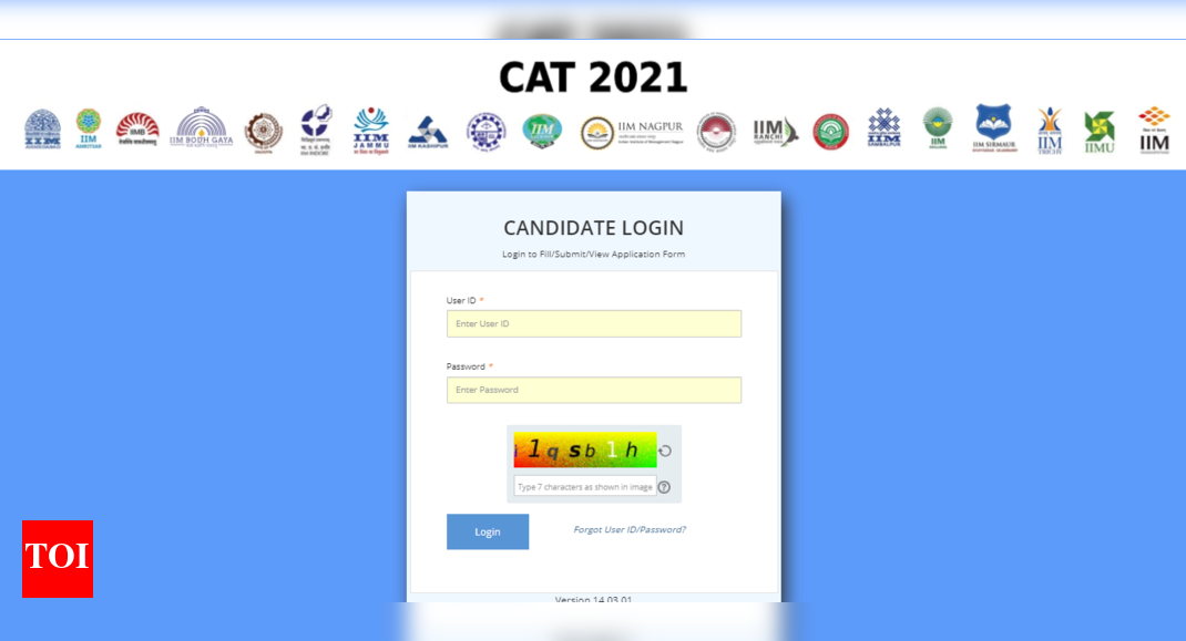 CAT Answer Key 2021 released at iimcat.ac.in, here's link - Times of India