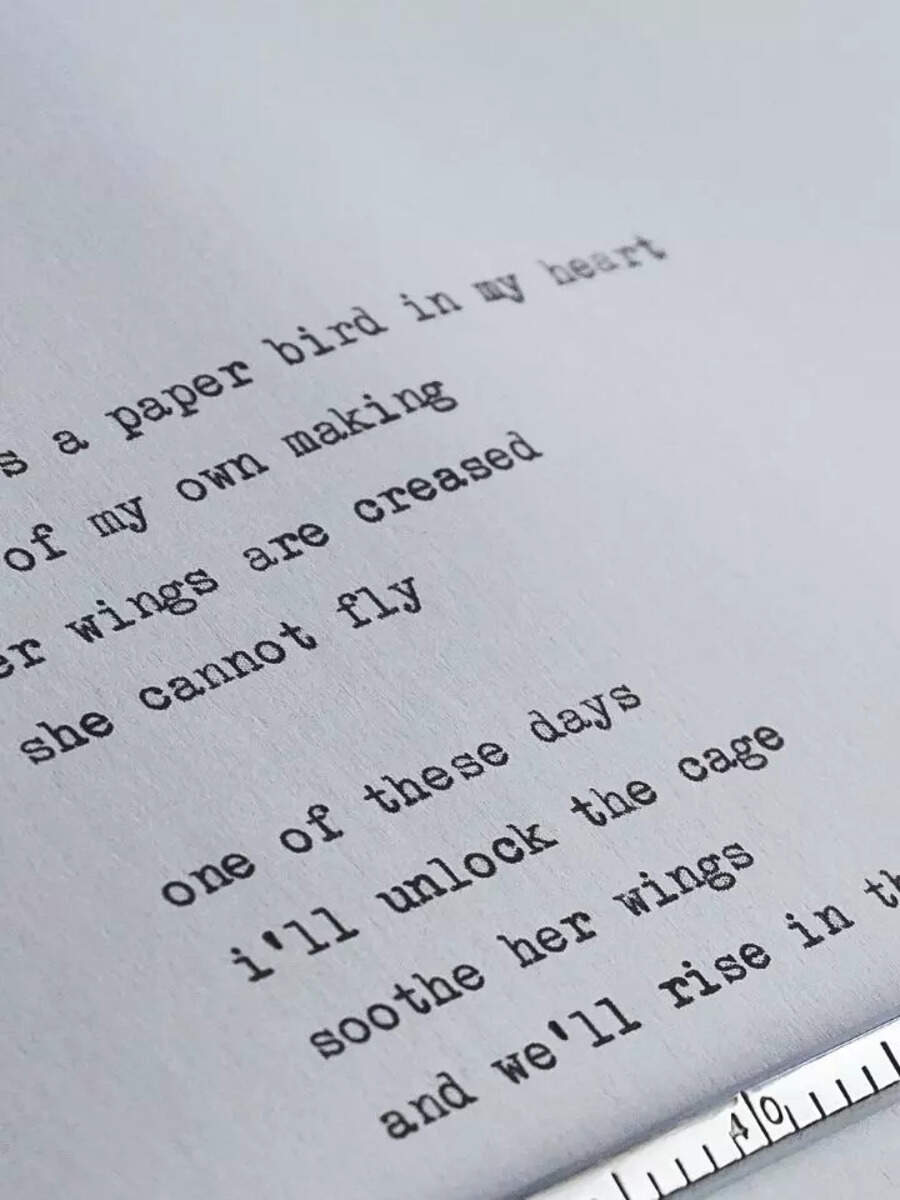 Nine beautiful books that capture ‘shayari’ at its purest | Times of India