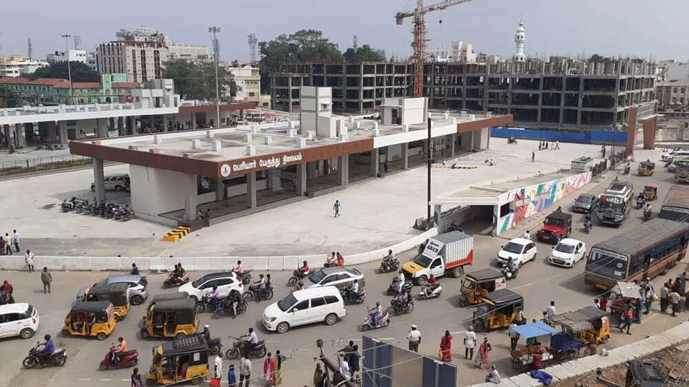 Photos of renovated Periyar bus terminal in Madurai | The Times of India