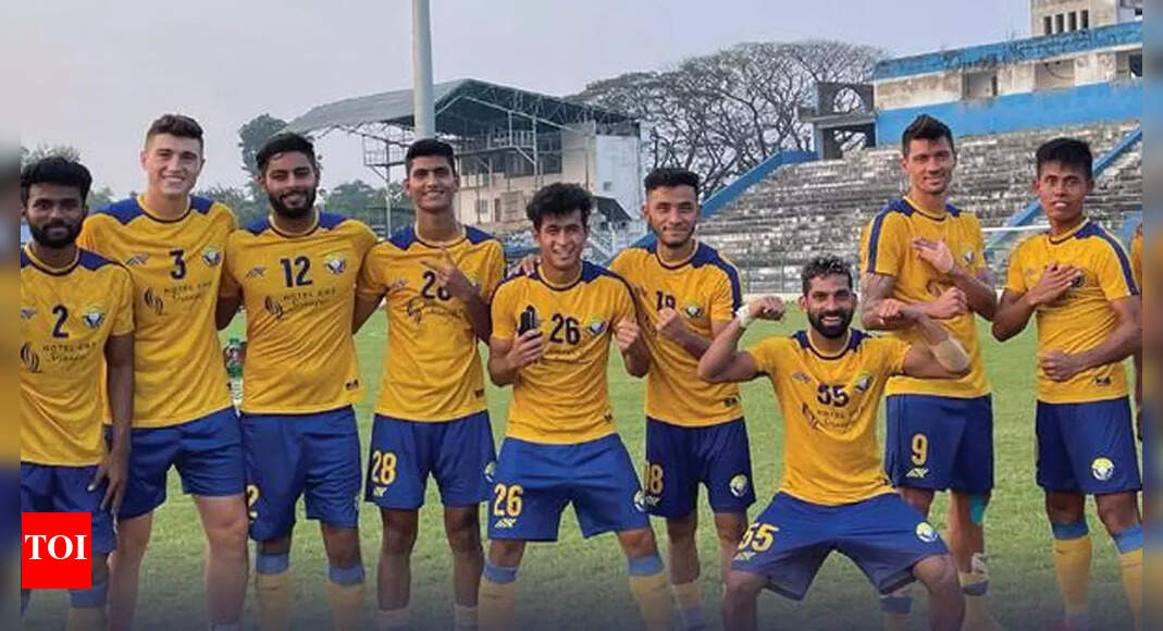 IFA Shield: Real Kashmir pip Mohammedan Sporting in extra time to make ...