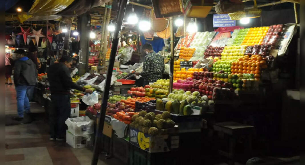 INA Market Becomes First clean And Fresh Fruit And Vegetable Market In Delhi Delhi News