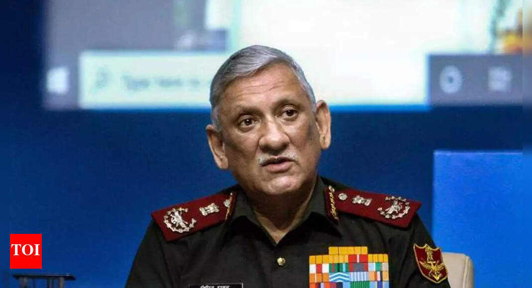 CDS General Bipin Rawat was found alive, died on way to hospital ...