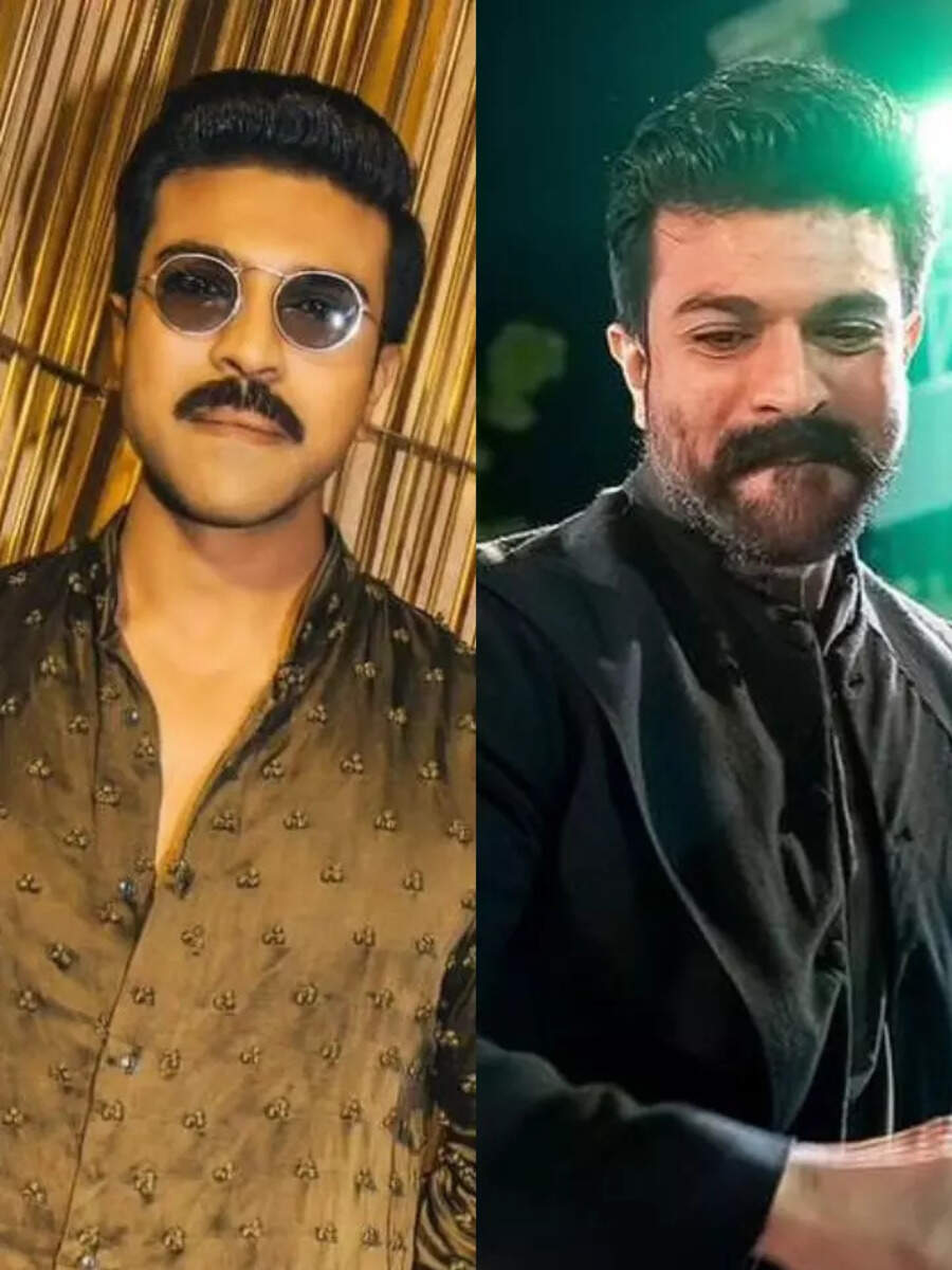 Ram Charan Teja's classic style | Times of India