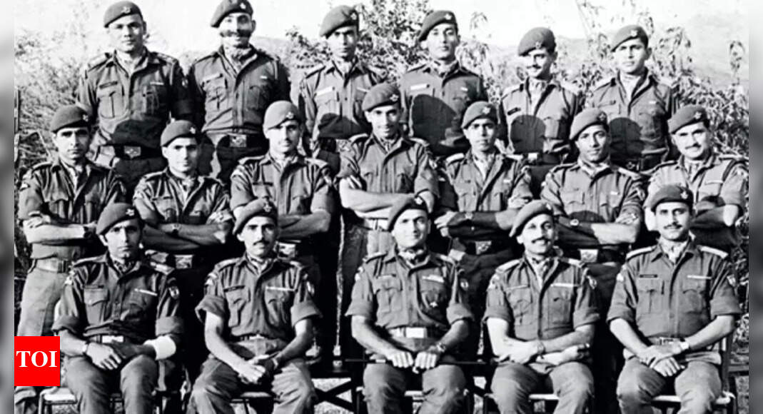 They ignored fever and peaceful postings to fight 1971 war | India News ...