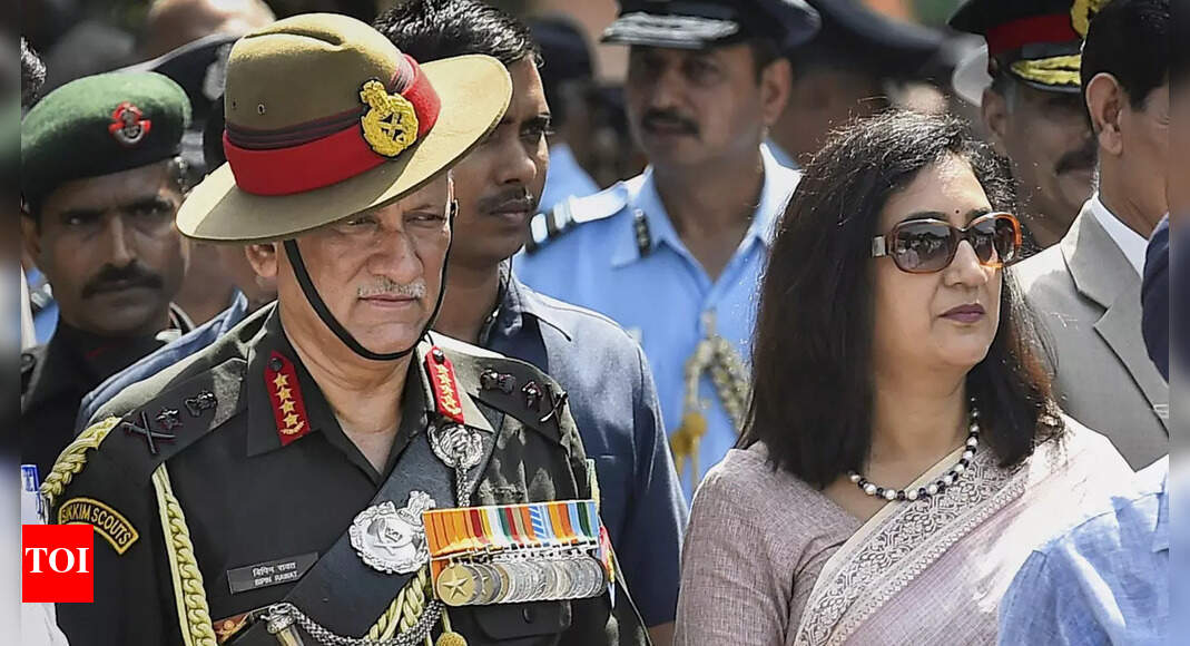 In 10 stories: Gen Rawat's illustrious career, final moments before ...