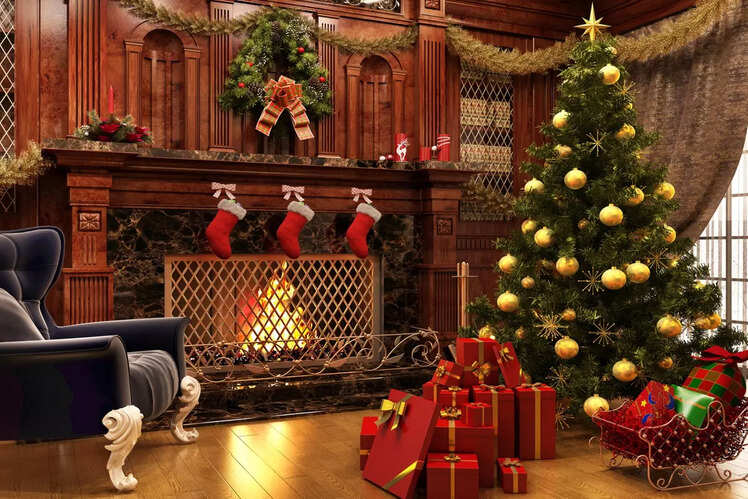 In pictures: Christmas in Lapland, home of Santa Claus! | Times of ...