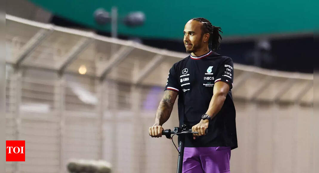 Crazy Max? F1 drivers are all a bit crazy, says Hamilton | Racing News ...