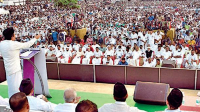 Waqf protection meet at Kozhikode draws huge crowd | Kozhikode News ...