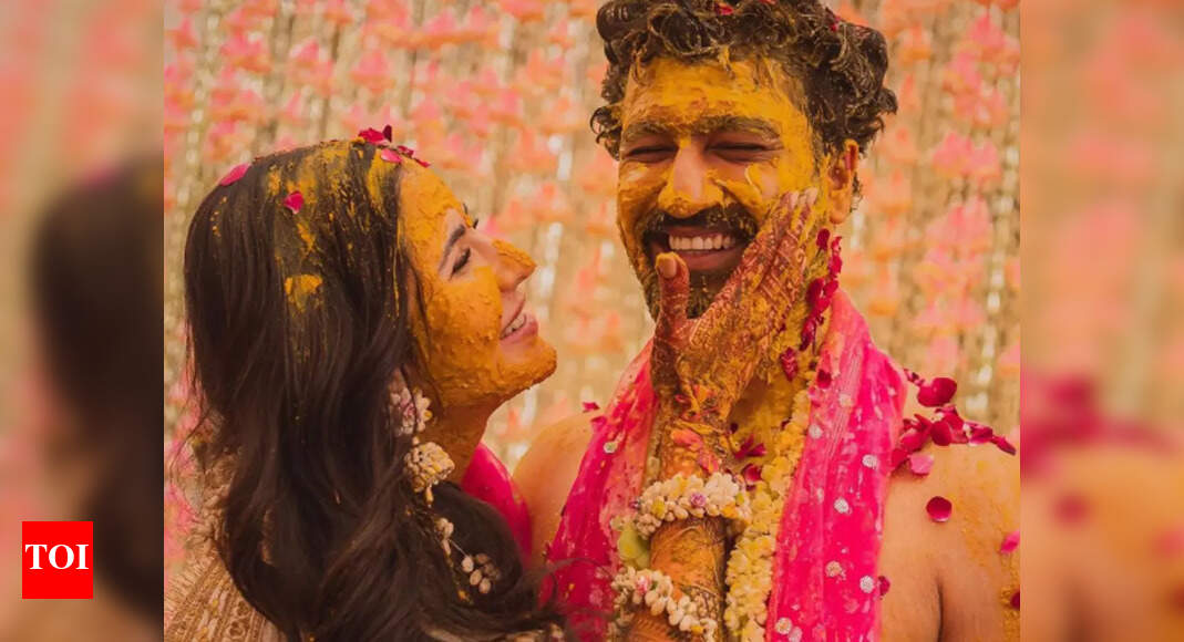 Katrina Kaif and Vicky Kaushal's wedding Live Updates: Newlyweds share ...