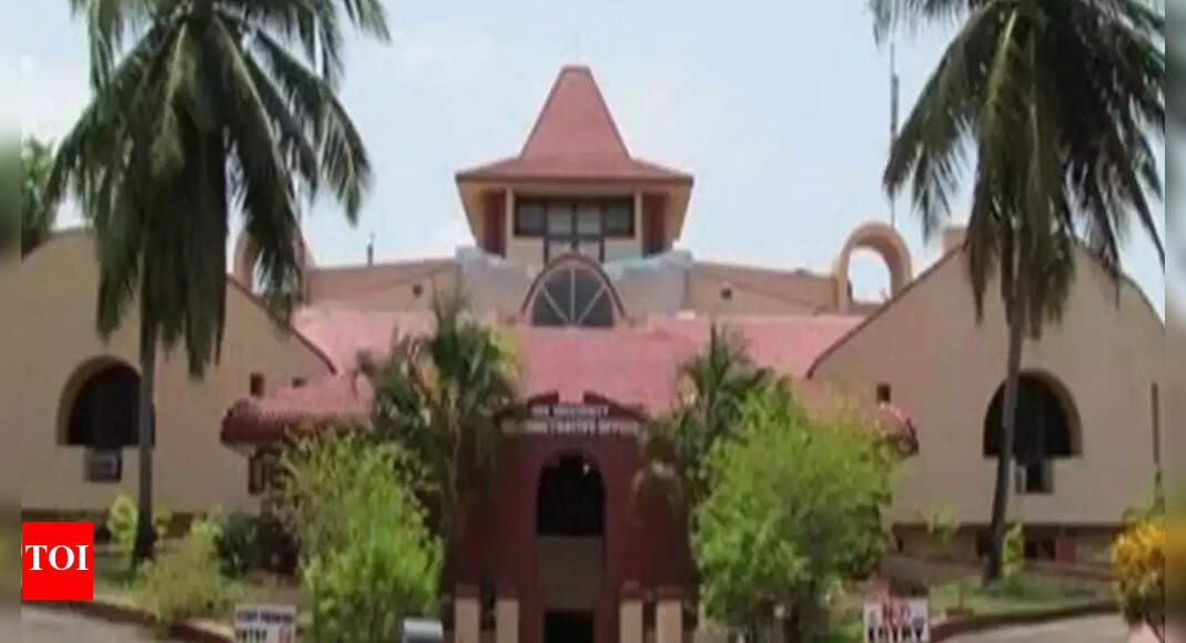 Goa University library department gets computer lab | Goa News - Times ...