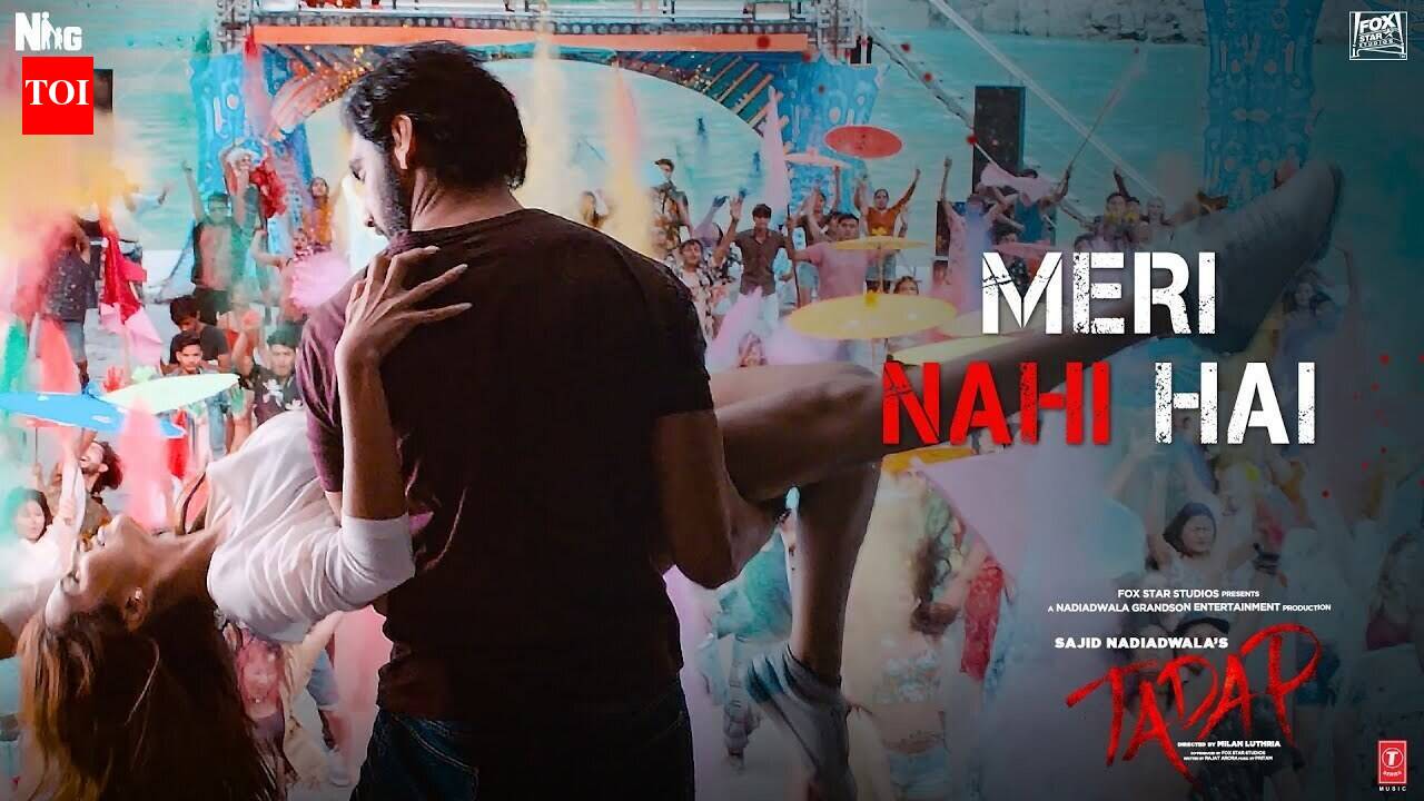 hindi: Tadap - Dialogue Promo