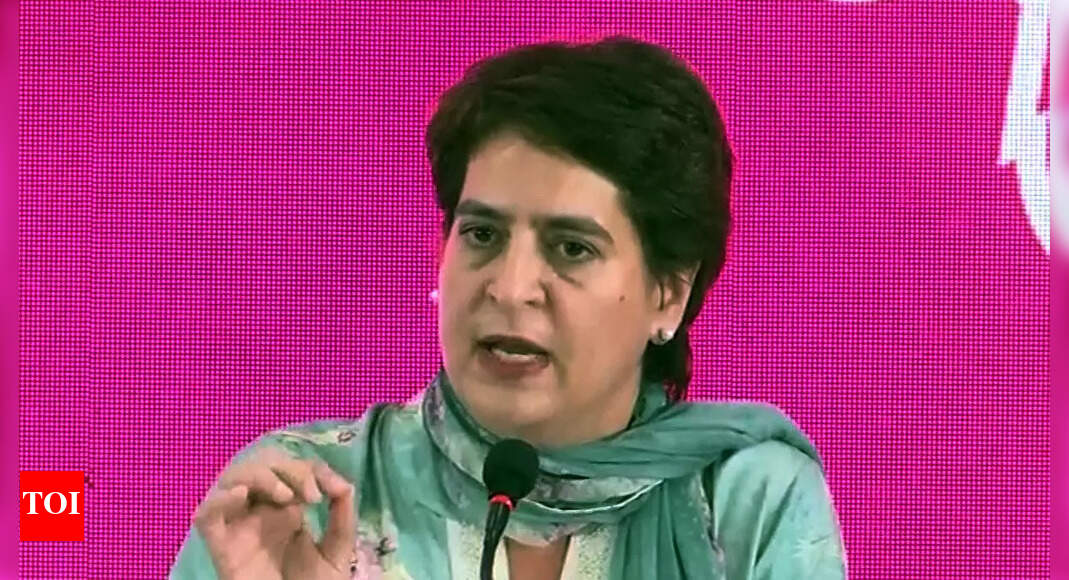 Five Goa Congress Leaders Quit Before Priyanka Gandhis Visit Goa