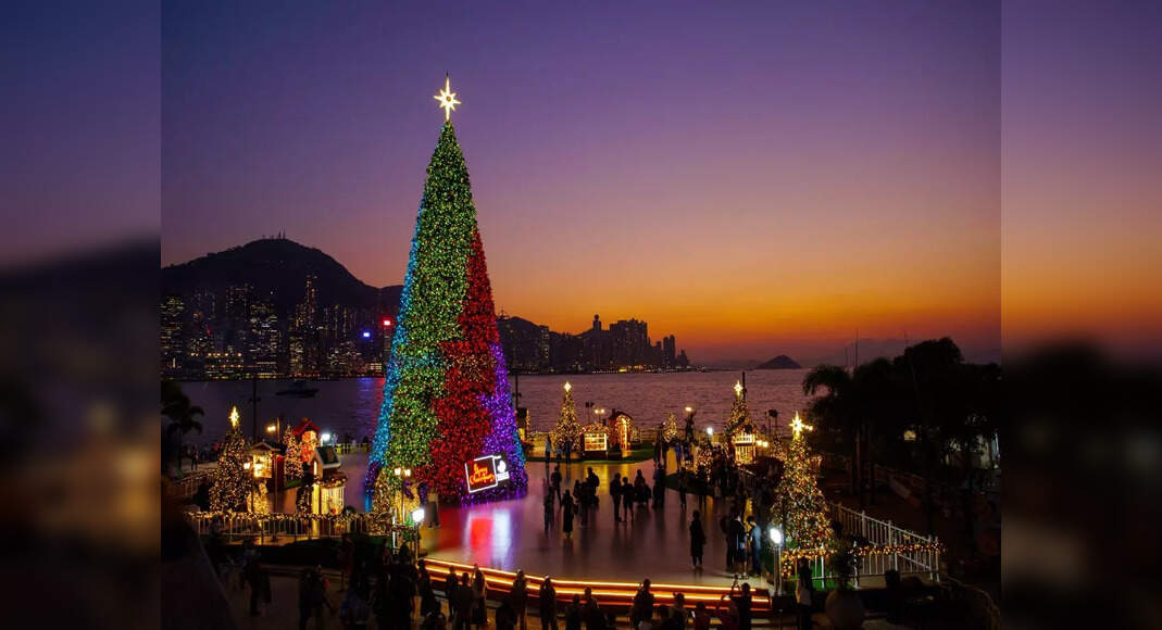 Christmas celebrations in Hong Kong | Times of India Travel