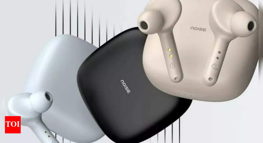 Noise Buds Prima TWS earbuds launched: Price, features and availability ...