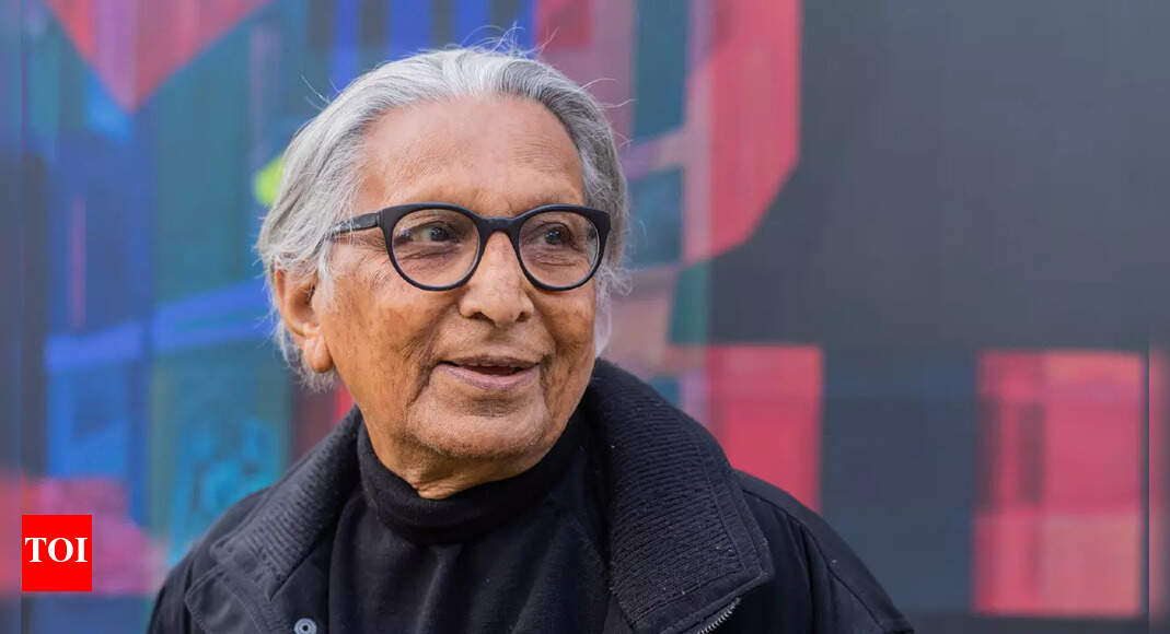 Indian architect Balkrishna Doshi wins prestigious UK medal | India ...