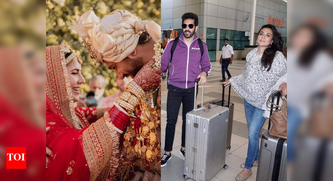 Mini Mathur on Vicky Kaushal and Katrina Kaif's wedding: The wedding ...