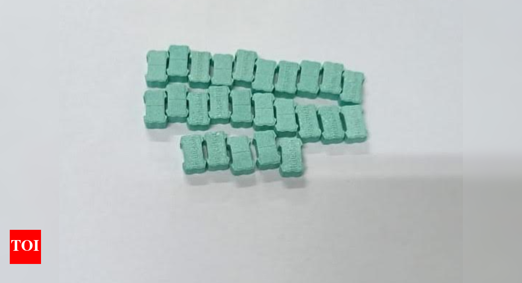 Contraband drugs seized at Chennai airport | Chennai News - Times of India