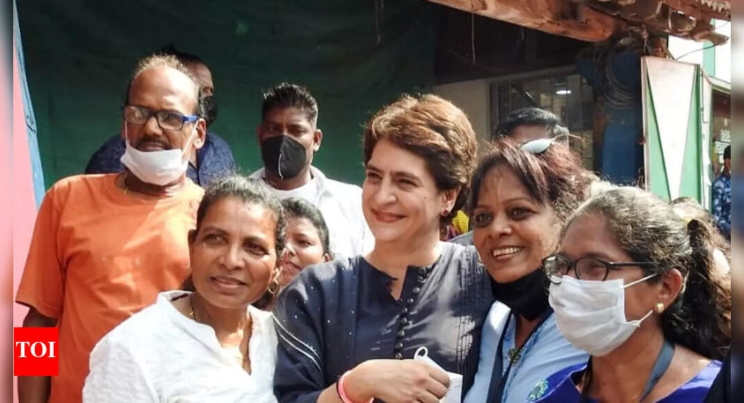Goa Congress Hit By Resignations On Day Of Priyanka Gandhis Visit