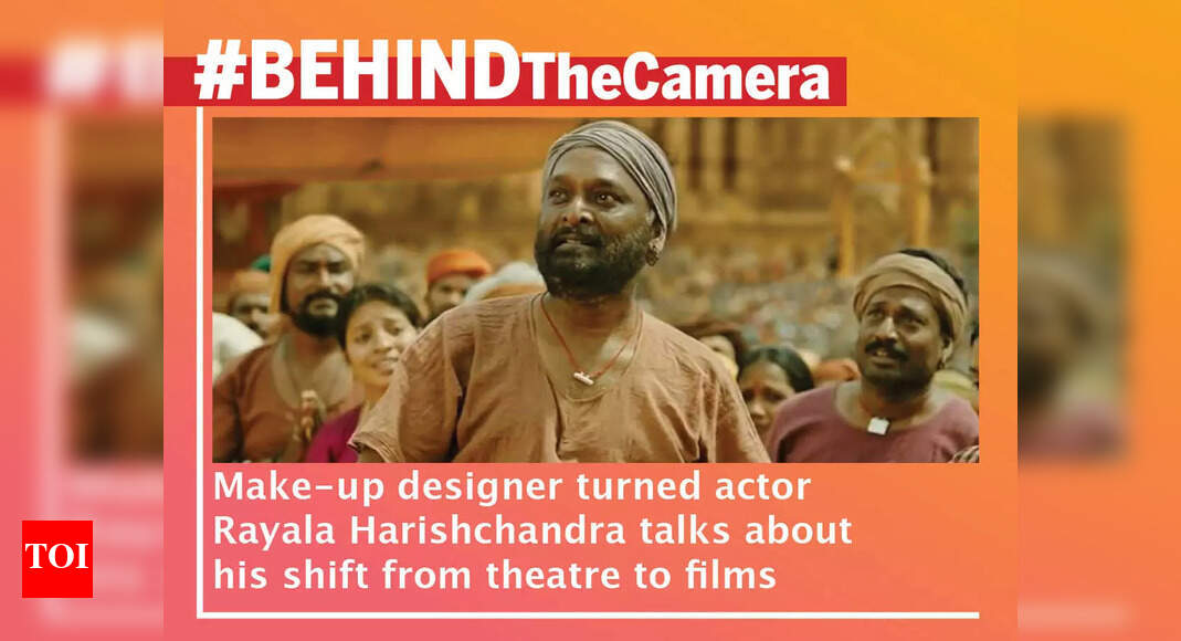 Exclusive: #BehindTheCamera! Except for the personal make-up man of the ...
