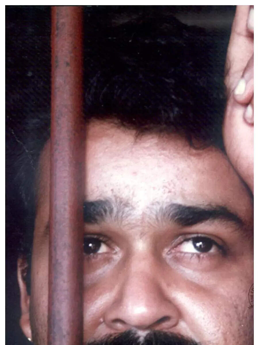 Rare pictures that you haven't seen from Mohanlal's film 'Chenkol ...