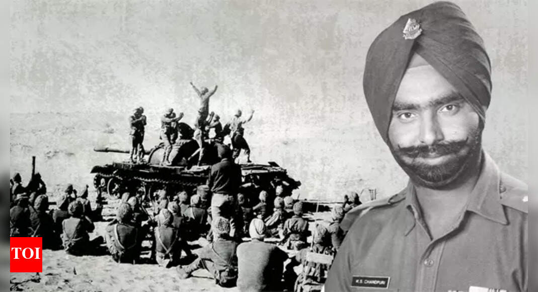 Battle Of Longewala: The real-life story of Border film's hero | India ...