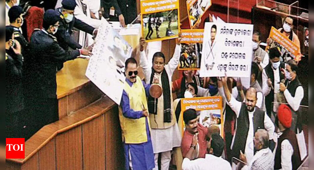 Mamita: Odisha: Mamita Meher murder case protest washes out winter ...