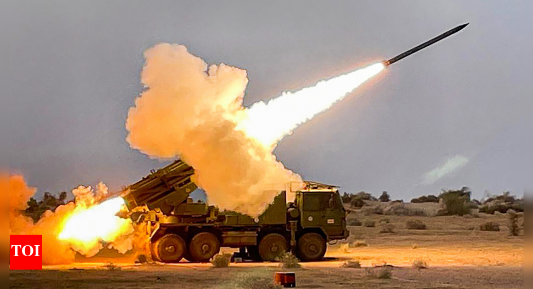 Successful tests carried out for Pinaka Extended Range System, Area ...