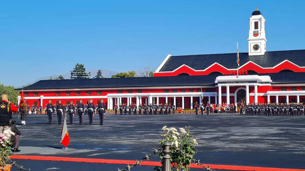 Photos of IMA passing out parade in Dehradun | The Times of India