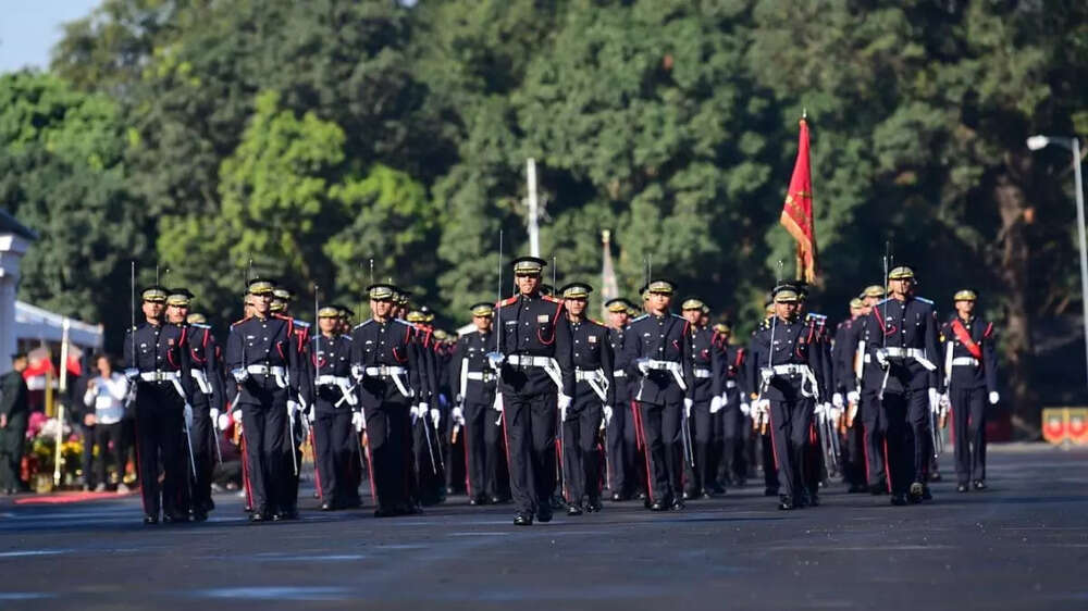 Photos of IMA passing out parade in Dehradun | The Times of India