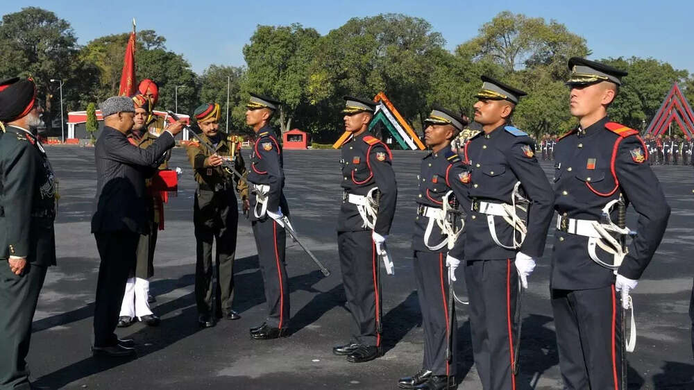 Photos of IMA passing out parade in Dehradun | The Times of India