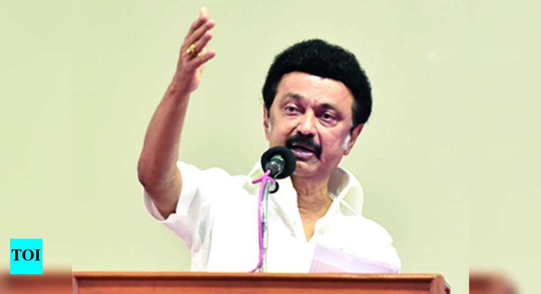 Stalin says he will work round-the-clock for TN people; PMK MLAs say CM ...