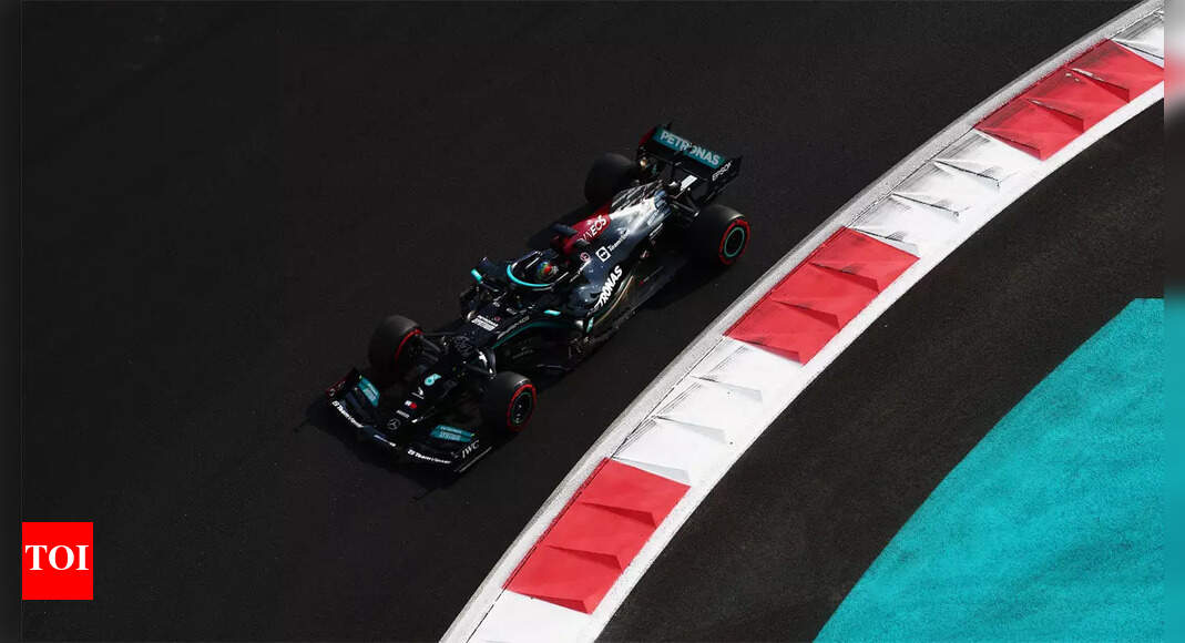 Lewis Hamilton fastest ahead of Max Verstappen in final Abu Dhabi ...