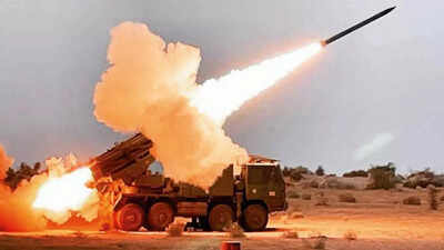 Rajasthan: Upgraded Pinaka rocket system successfully tested in Pokhran ...