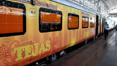 Now, Mumbai Central to Ahmedabad Tejas Express to run five days a week ...