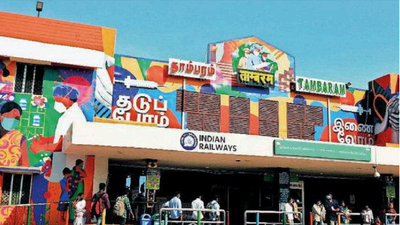 Tambaram: Tambaram Residents Want Railway Station Upgraded | Chennai ...