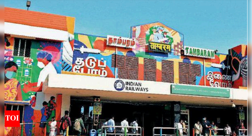 Tambaram: Tambaram Residents Want Railway Station Upgraded | Chennai ...