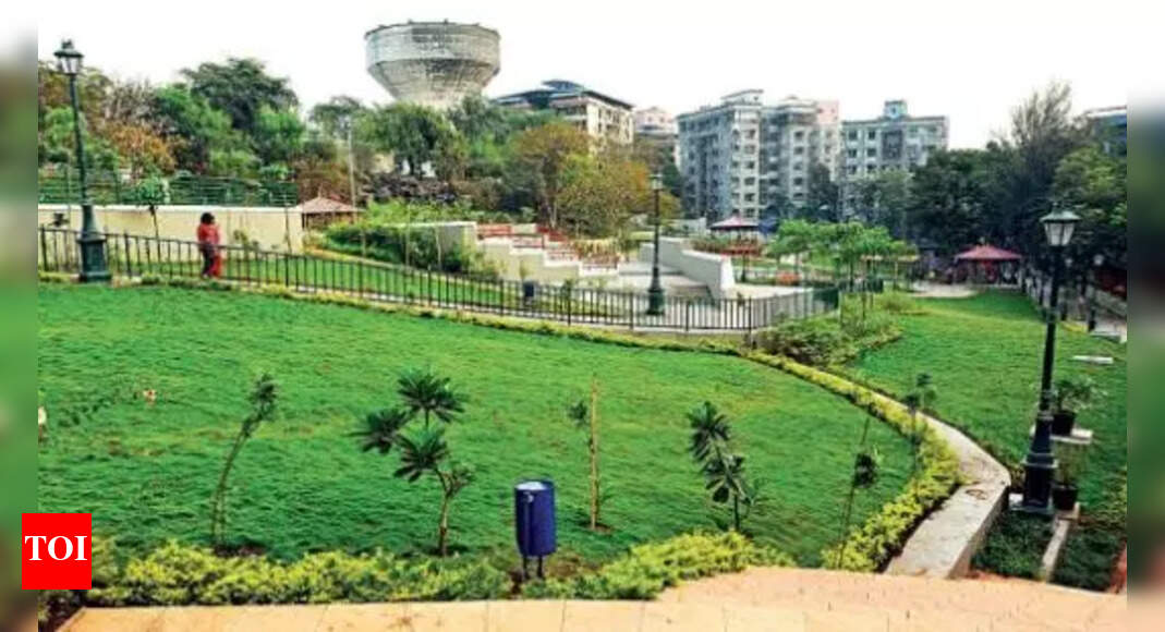 Parks orphaned as city lacks open space policy | Mumbai News - Times of ...