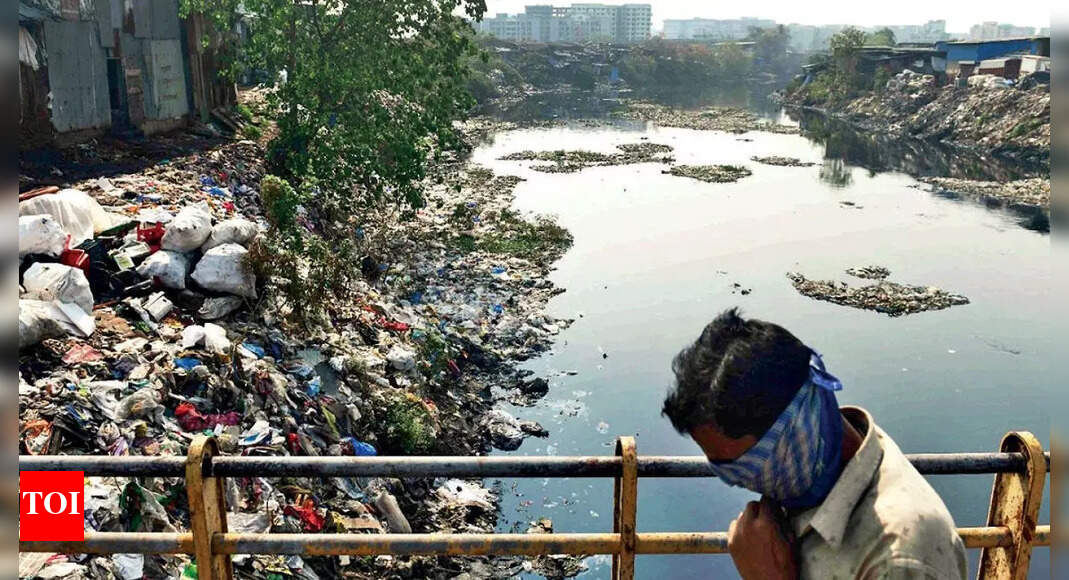 Mumbai: Rs 1,500 crore spent on Mithi river. Money down the drain ...