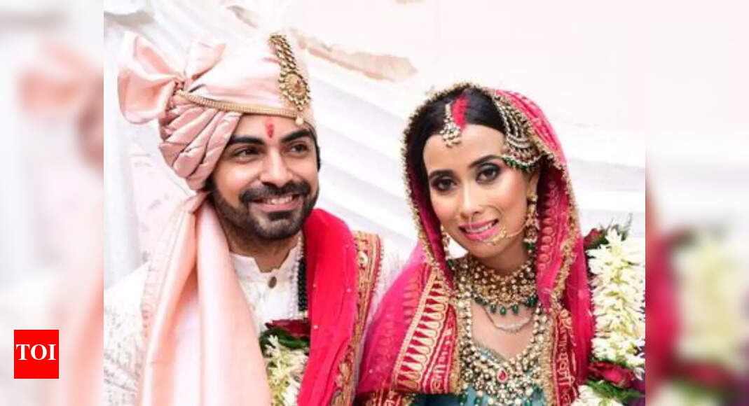 Beyhadh 2 fame Paras Madaan ties the knot with girlfriend Soumita Das ...