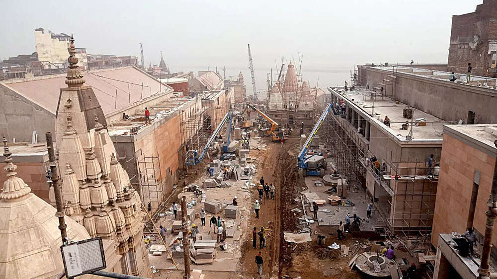 In pics: Kashi Vishwanath corridor set to be inaugurated by PM Modi ...