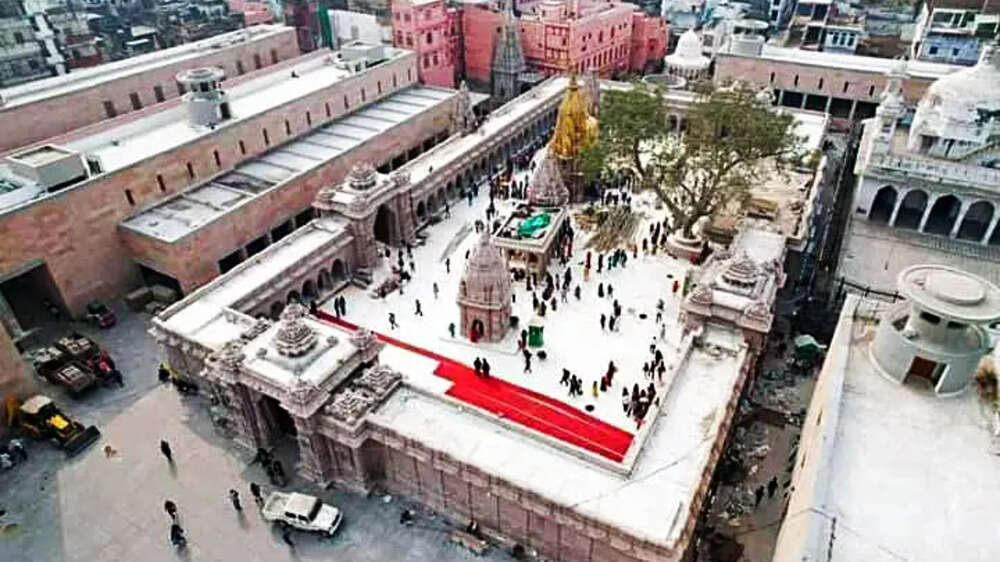 In pics: Kashi Vishwanath corridor set to be inaugurated by PM Modi ...