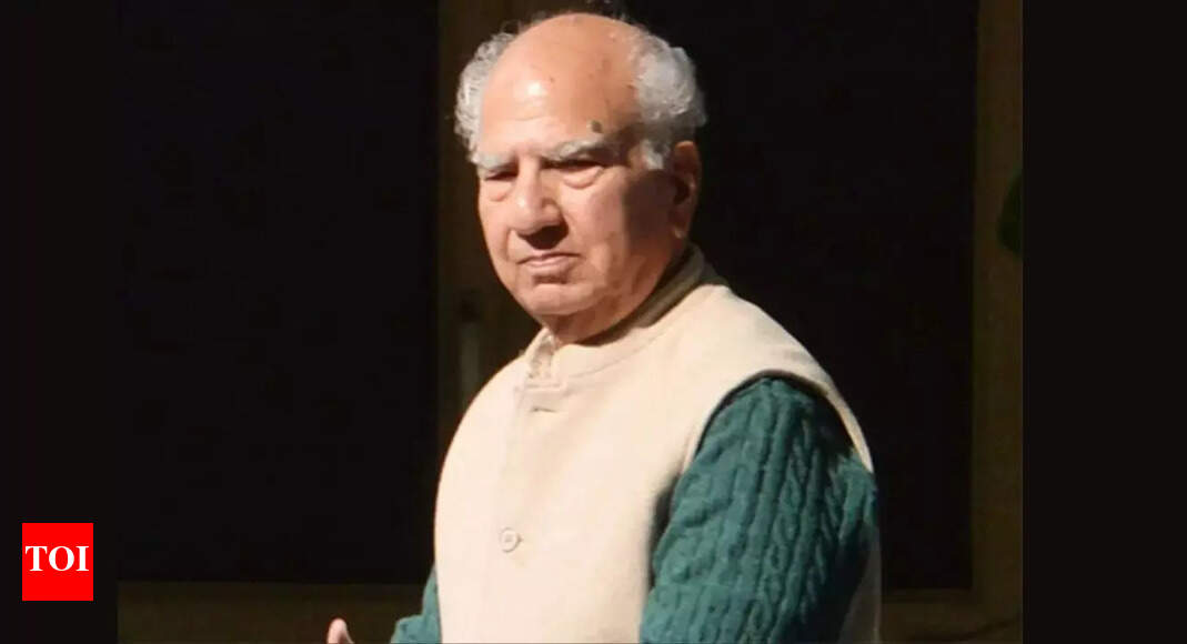 Veteran BJP leader Shanta Kumar demands abolition of caste-based ...